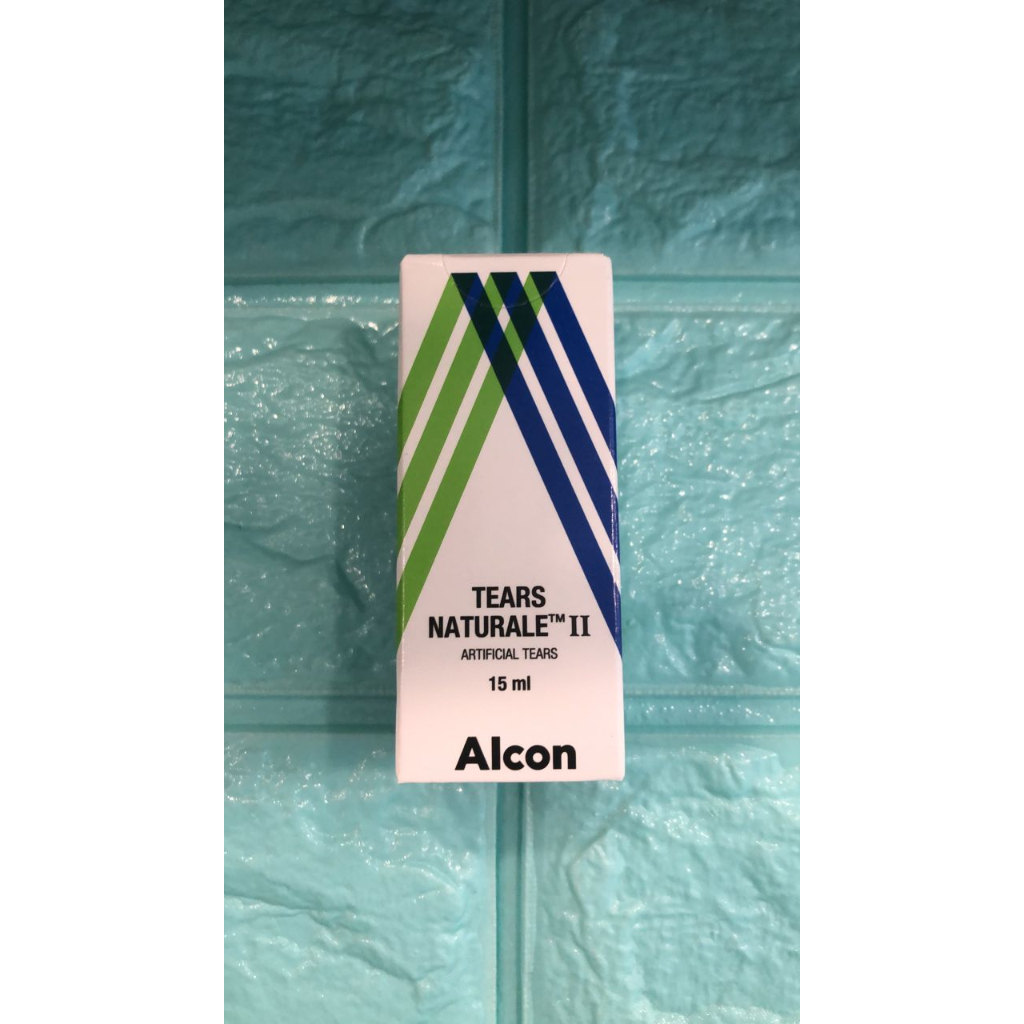 ALCON TEARS NATURALE II EYE DROPS 15ML | Shopee Malaysia