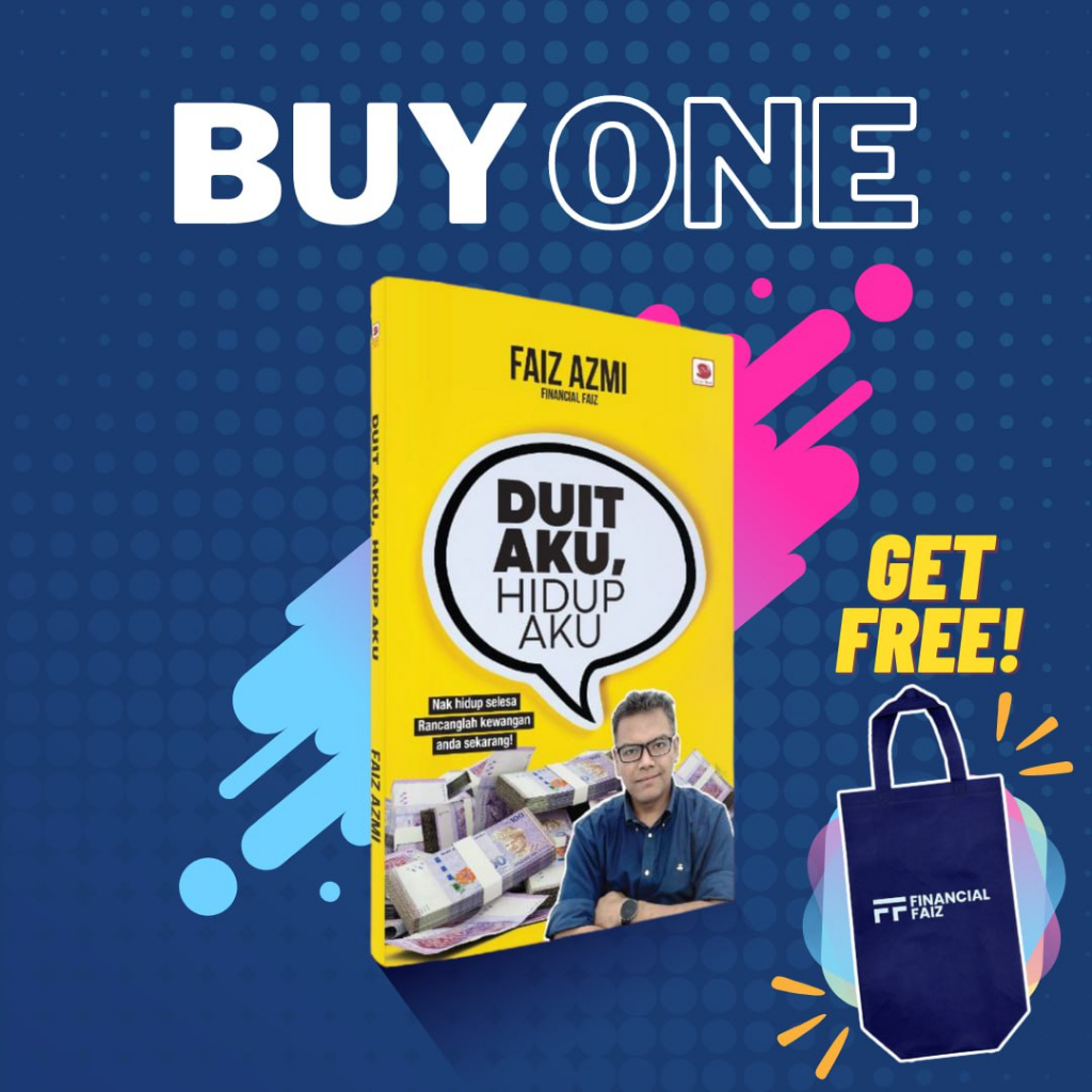 "Duit Aku, Hidup Aku" - Faiz Azmi (Financial Faiz) | Shopee Malaysia