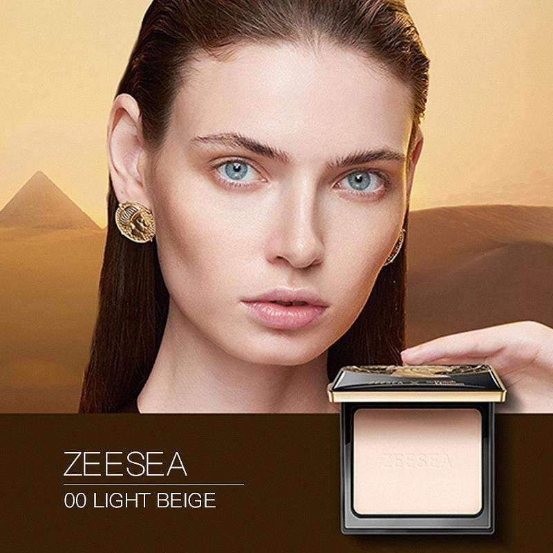 ZEESEA Refreshing Silky Setting Powder 滋色埃及女王蜜粉饼 清透丝盈定妆雾面柔光 | Shopee Malaysia