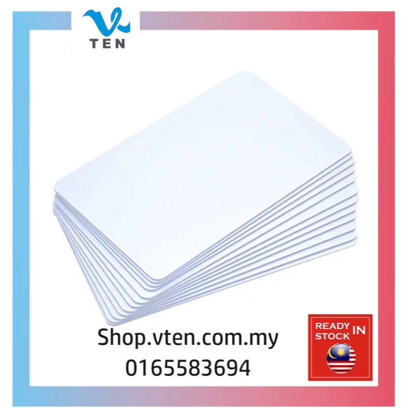 COD 🔥🇲🇾PROMO!!🔥 IC+ID UID Rewritable Key Cards Keyfob Dual Chip Freque ...