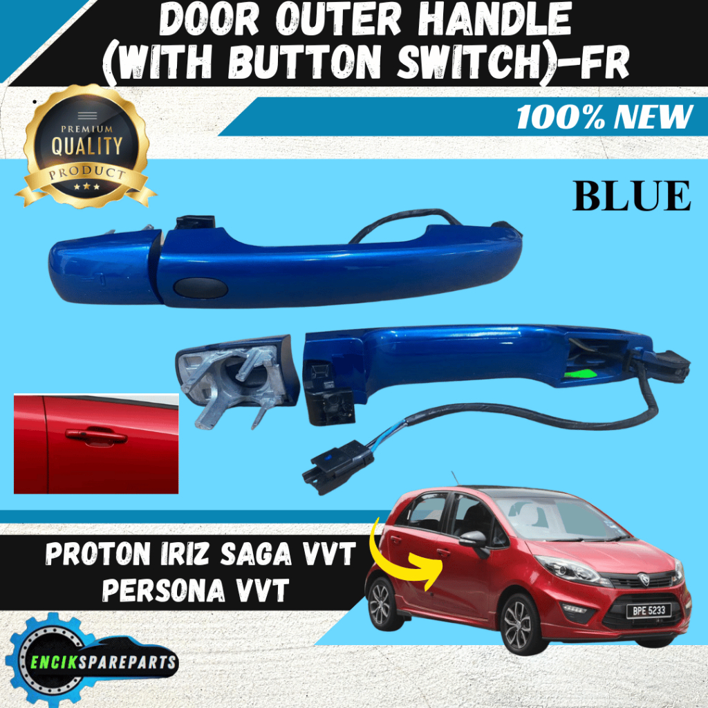 Proton Iriz Persona Vvt 2014 Saga Vvt 2016 Door Outer Handle Pembuka ...