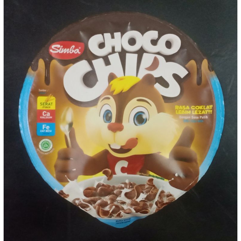 SIMBA CHOCO CHIPS 37G Mix flavour coklat or milk | Shopee Malaysia