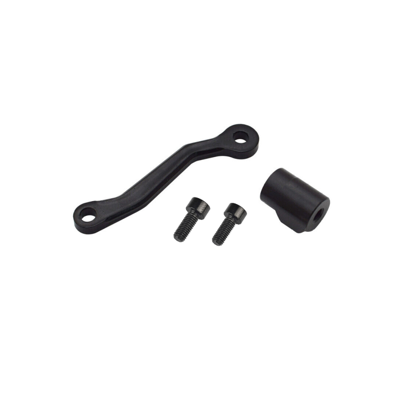 Universal Motorcycle Brake Oil Tank Bracket Set screw bush bracket ...