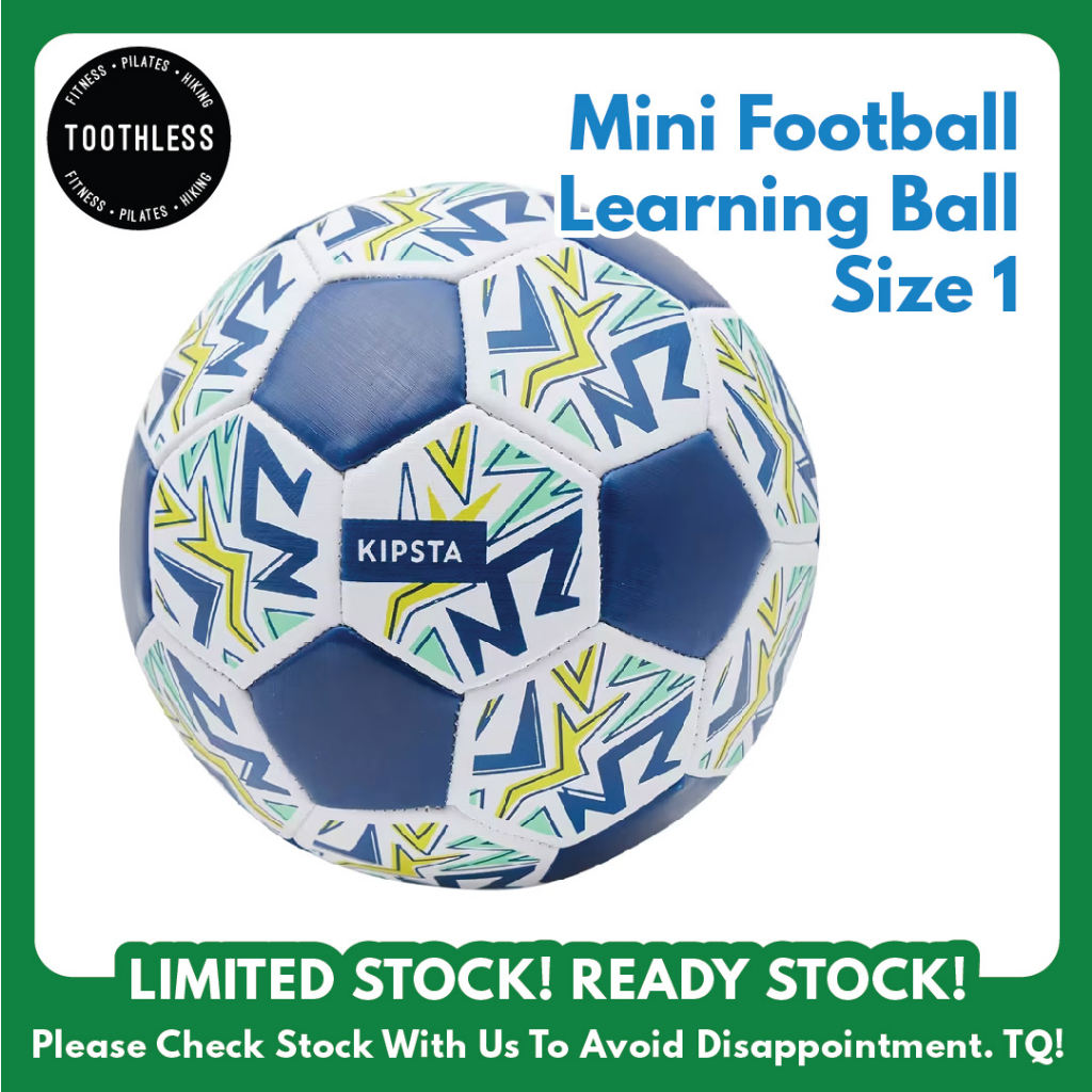 ⚽READY STOCK⚽ Mini Football Learning Ball Size 1 / Bola Sepak Mini Saiz ...