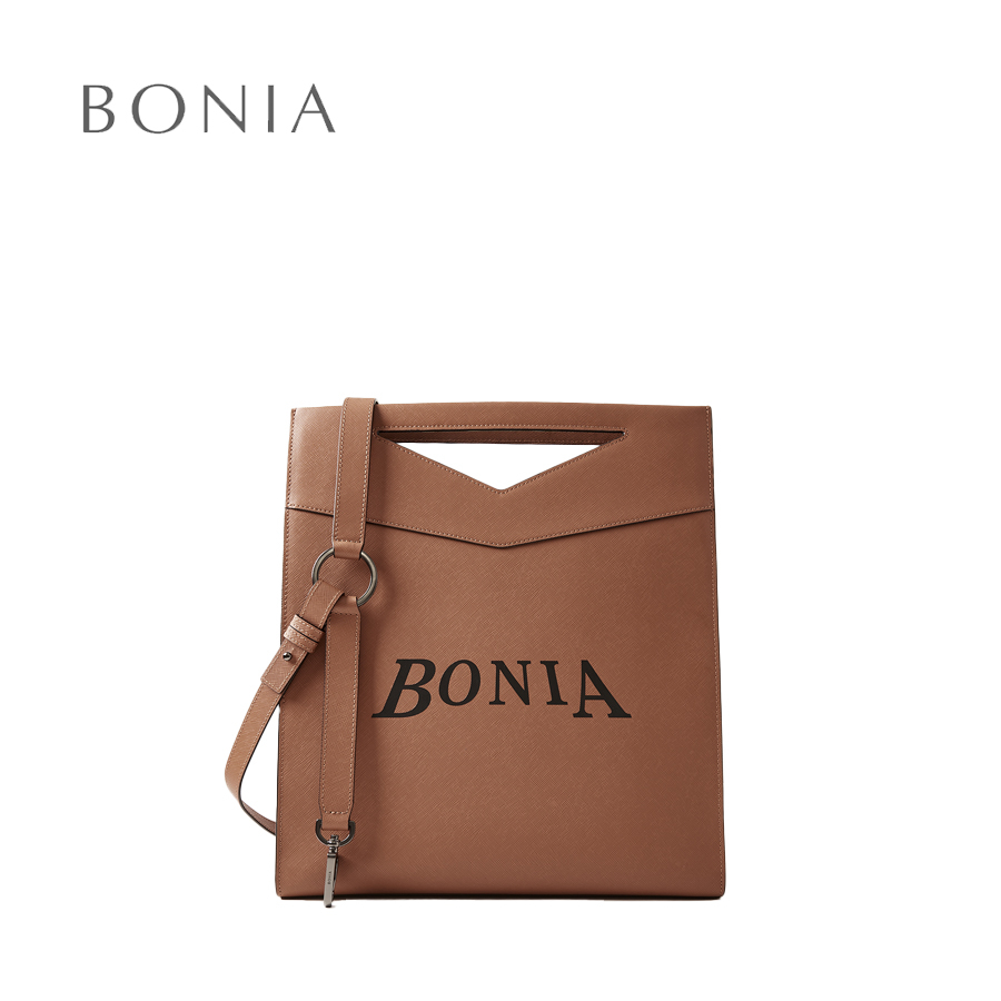 Bonia Copper Placard Large Tote Bag | Beg tote | Shopee Malaysia