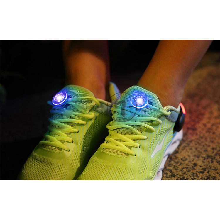 [2pcs in 1 set] Mini Safety LED Light with Clip / Running Safety Light ...