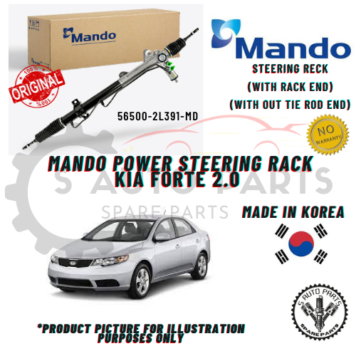 KIA FORTE 2.0 Power Steering Gear Rack Assy BRAND 100% ORIGINAL MANDO ...