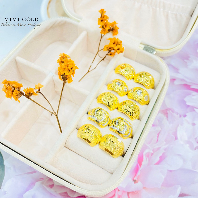 Subang Katup Original Emas 916 (LU) | Shopee Malaysia