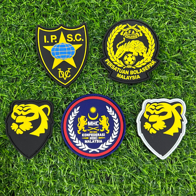 MALAYSIA SPORT 3D RUBBER / TACTICAL PATCH WITH VELCRO | Shopee Malaysia