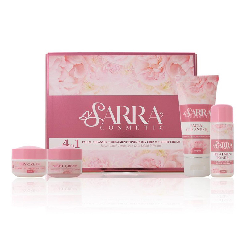 SARRA COSMETIC SKINCARE (💯 ORIGINAL FROM HQ) | Shopee Malaysia