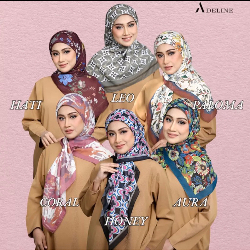 ADELINE HIJAB (TUDUNG BAWAL VIRAL) | Shopee Malaysia