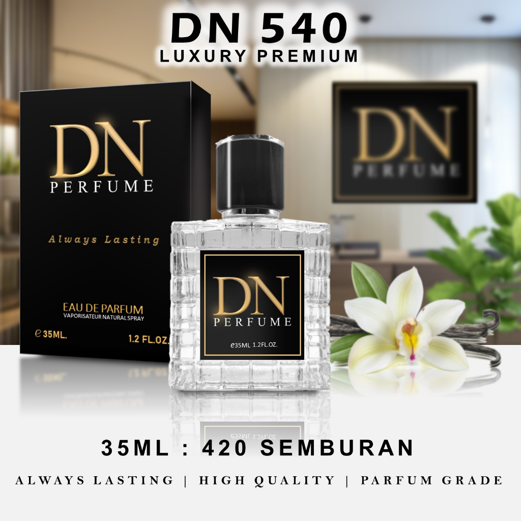 DN 540 Luxury Perfume Premium Long Lasting Perfume Kegemaran Pramugari ...