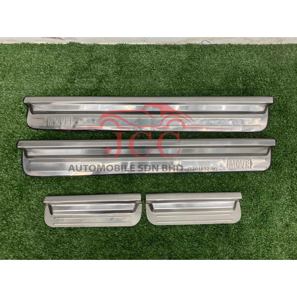 DAIHATSU MOVE L9/KENARI CHROME SIDE DOOR STEP (4 PCS)[B-2-2] | Shopee ...