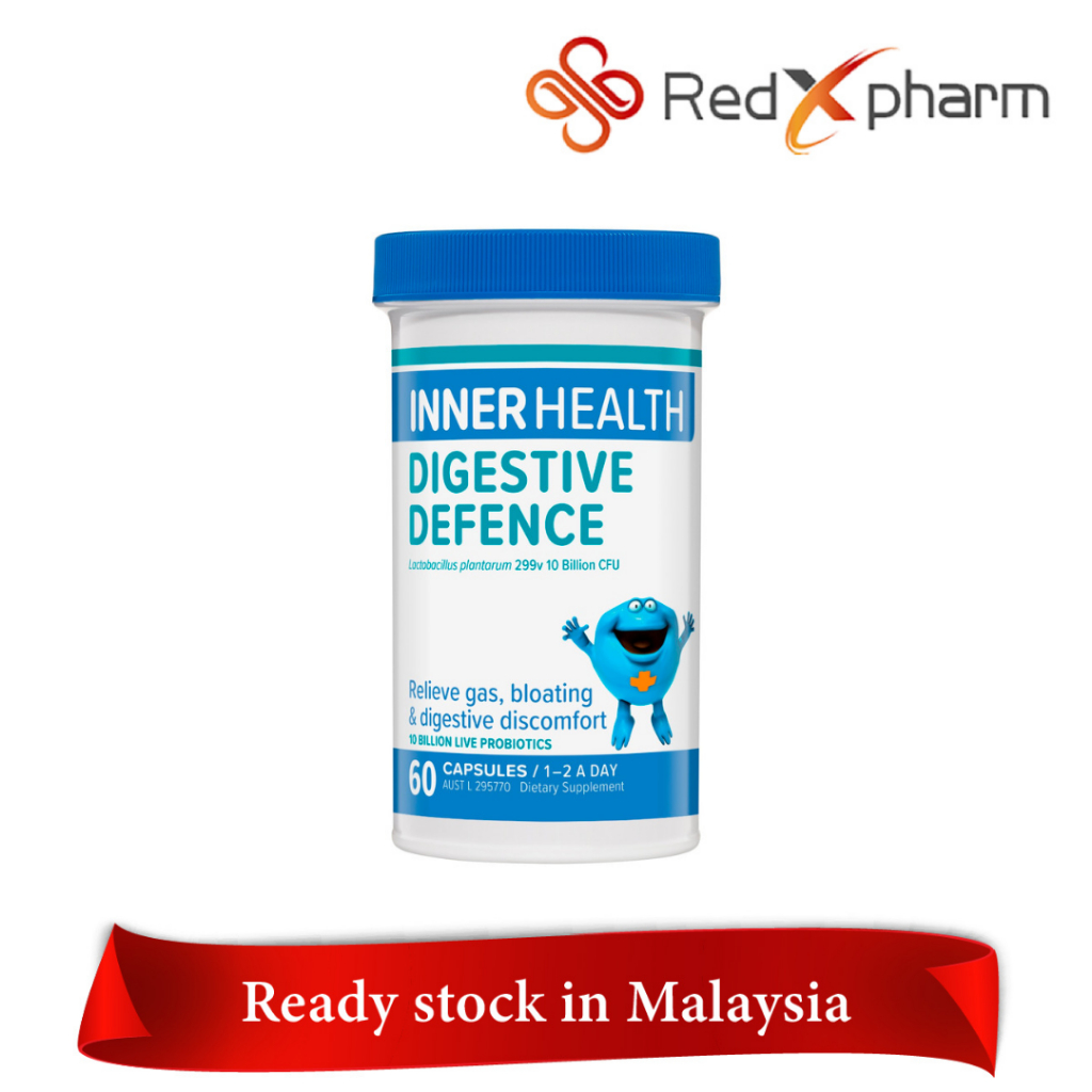 Inner Health Digestive Defence 60s (Ready Stock) | Shopee Malaysia