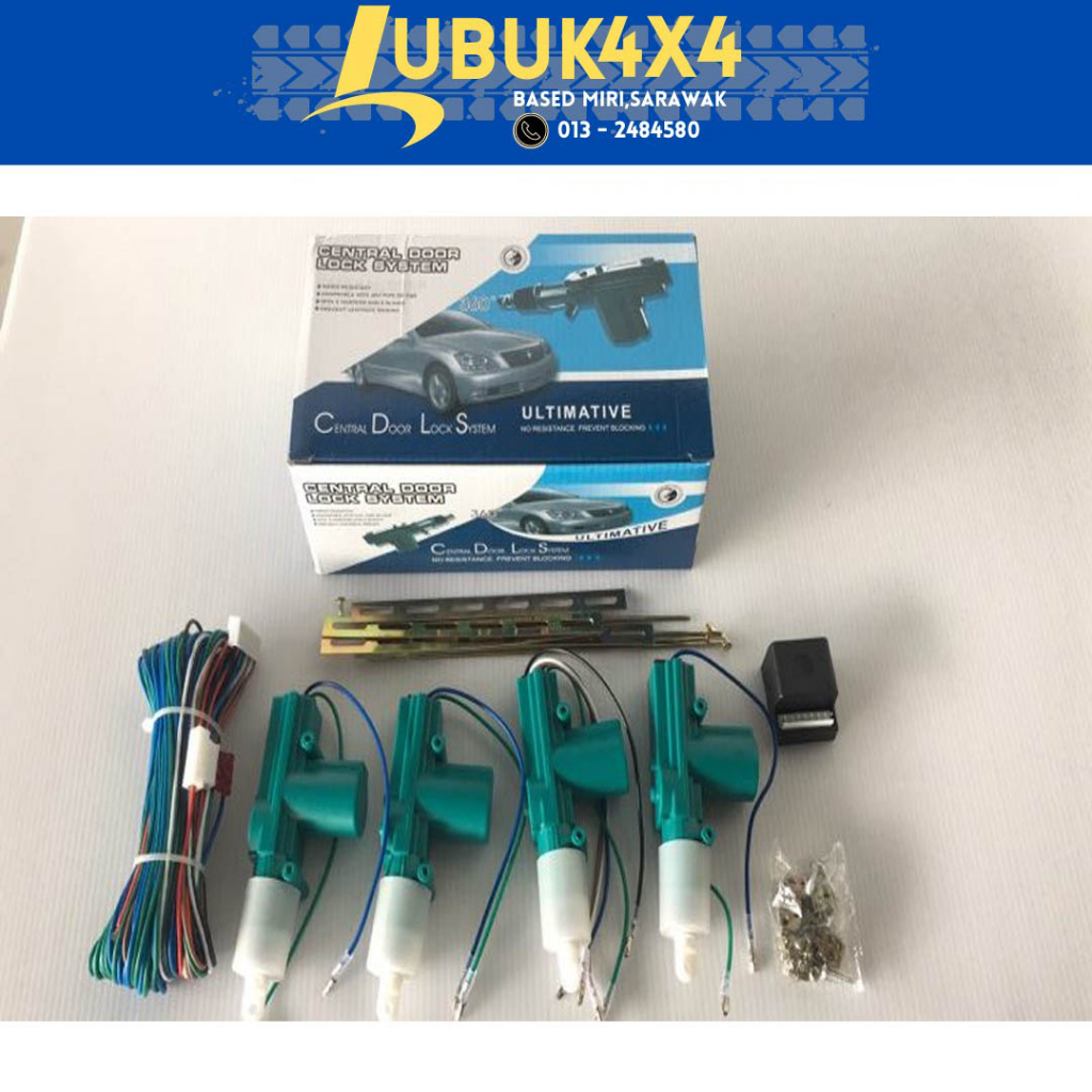 Universal Auto Door Center Control Lock Gun System | Shopee Malaysia