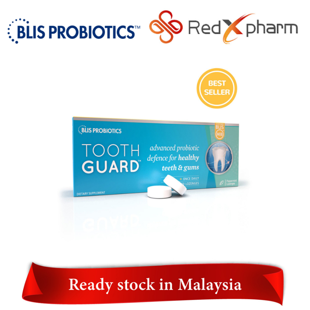 Blis Toothguard Adult with M18 Probiotic 30s (EXP: 04/2024 SPECIALS ...