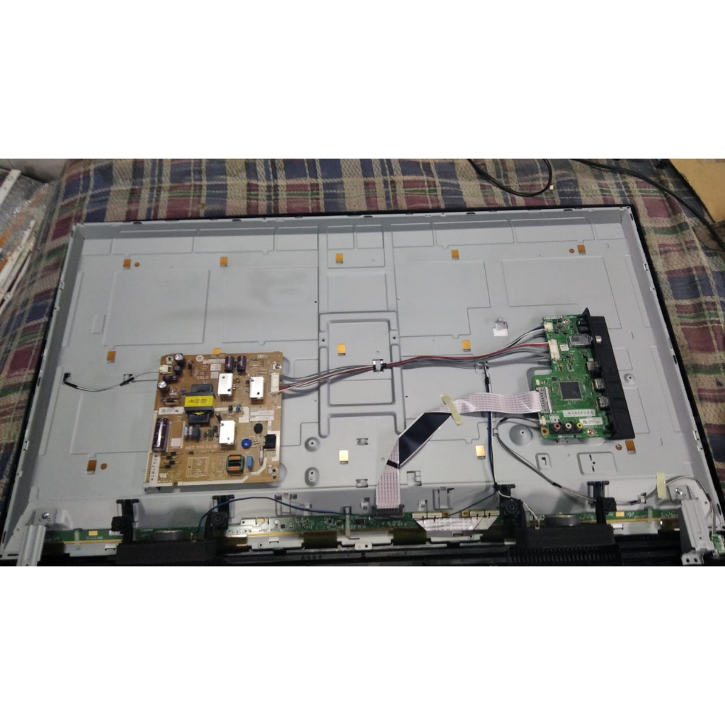(1156) Sharp LC-40SA5100M Mainboard, Powerboard, LVDS, Cable. Used TV ...