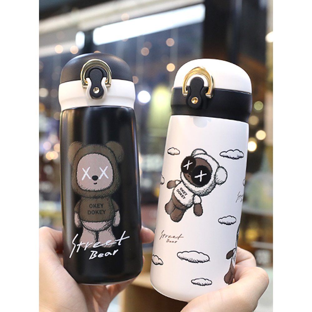Thermos Water Bottle | Botol Air TAHAN PANAS LEBIH 12 JAM!!! | 可爱保温水罐 ...
