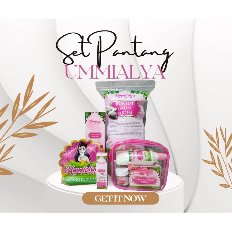 Set Bersalin Ummialya | Set Pantang Ummialya | Set bajet Ummialya ...