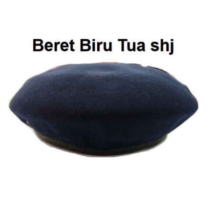 Beret Topi Kadet Bomba Sekolah Menengah & Bomba Junior Sekolah Rendah ...