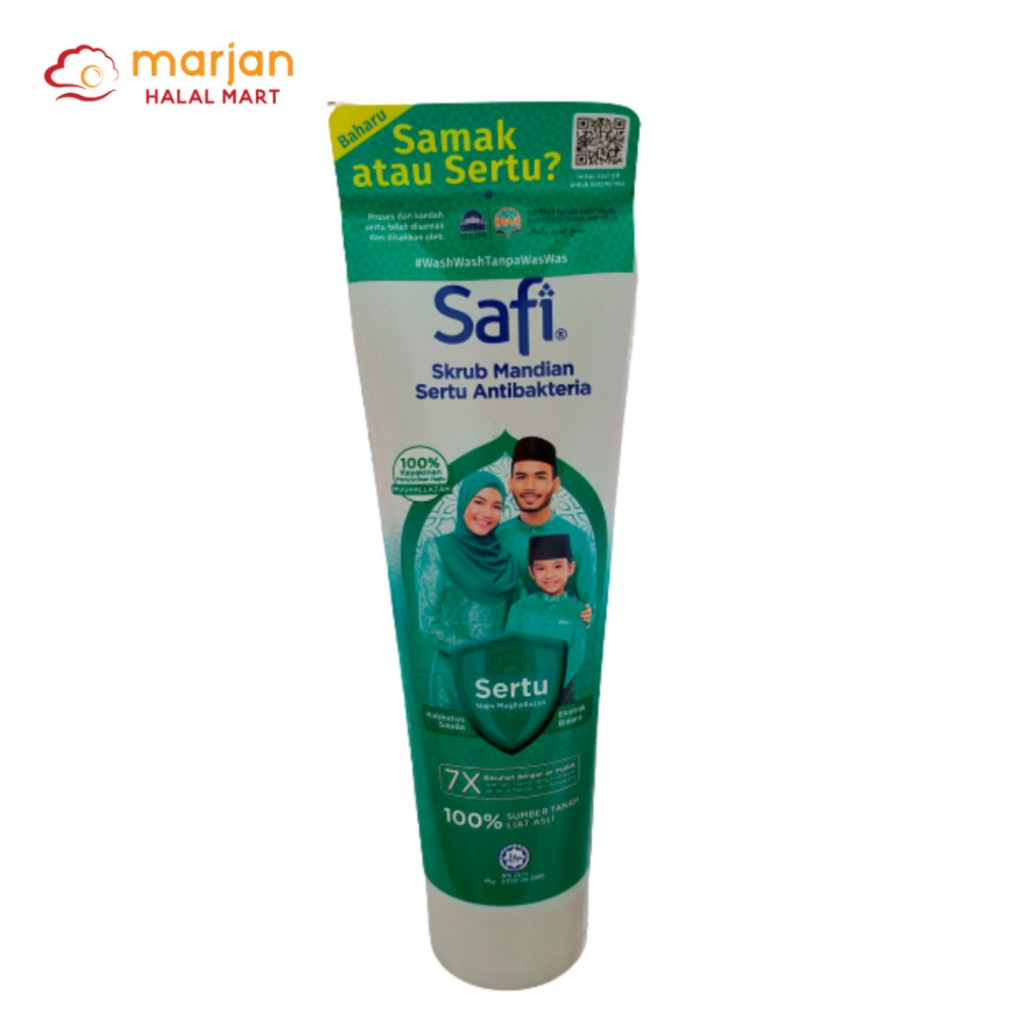 Safi Skrub Mandian Sertu Bakteria 300g | Shopee Malaysia