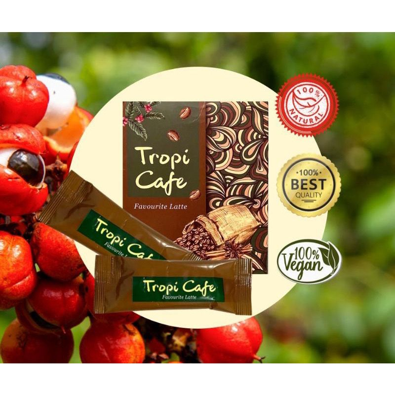 READYSTOCK - Tropi Cafe - Slimming and Healthy | Shopee Malaysia