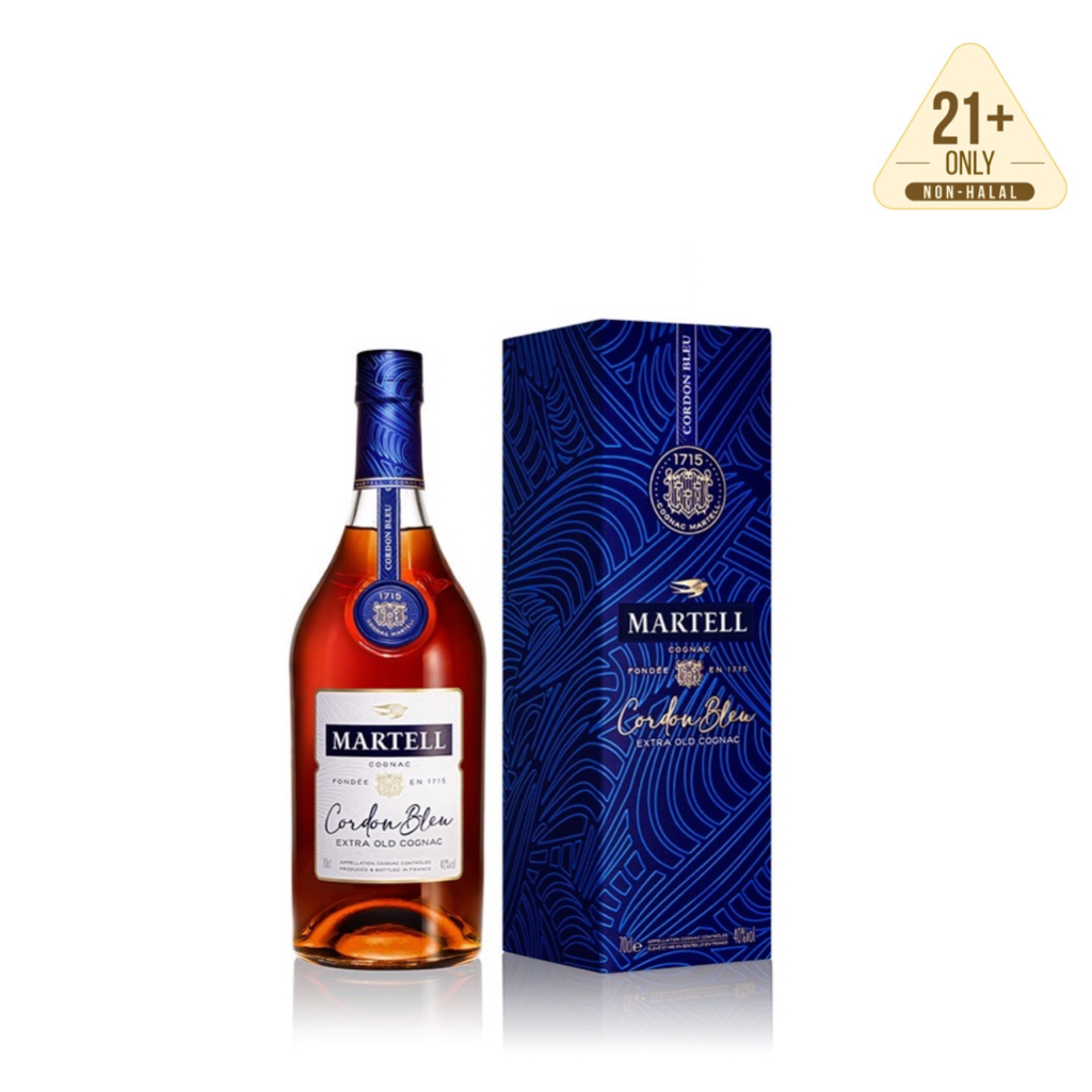 Martell Cordon Bleu Cognac (700ML) | Shopee Malaysia