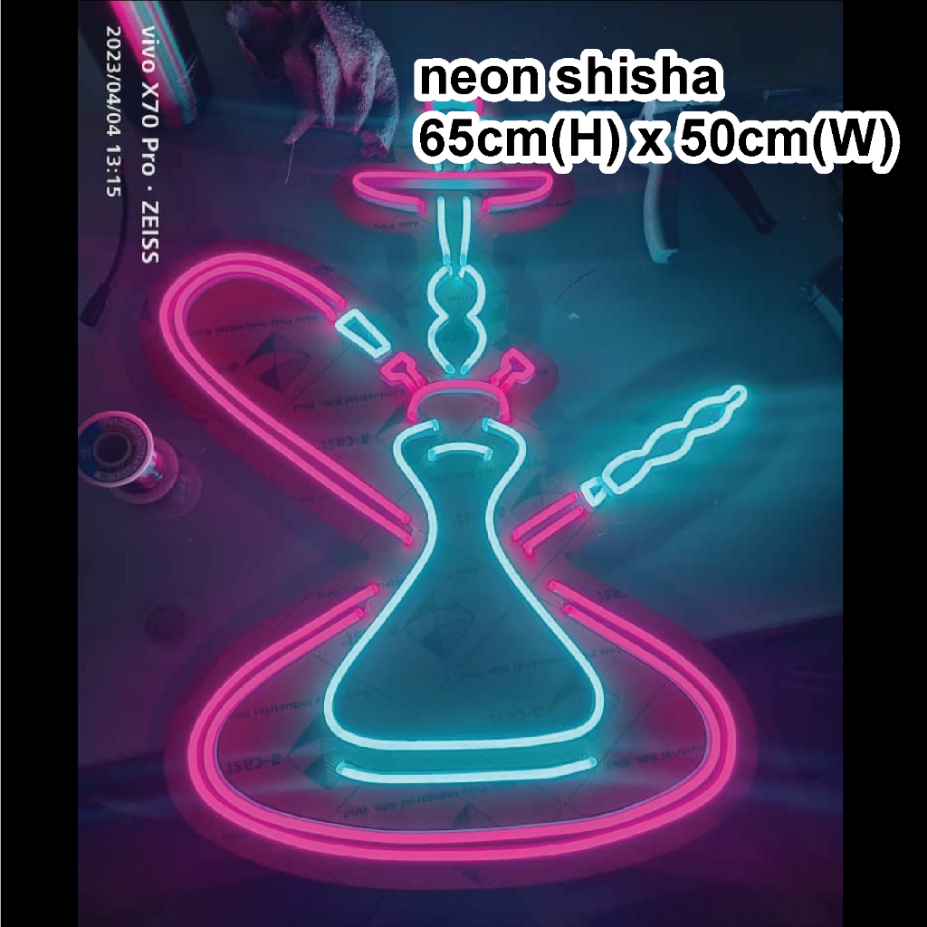 LED NEON (BURGER / SHISHA / BETTER TOGETHER / Open ) | Shopee Malaysia