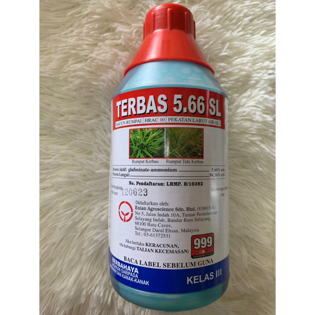 Terbas 5.66 SL Lalang, rumpai (1LITER) | Shopee Malaysia