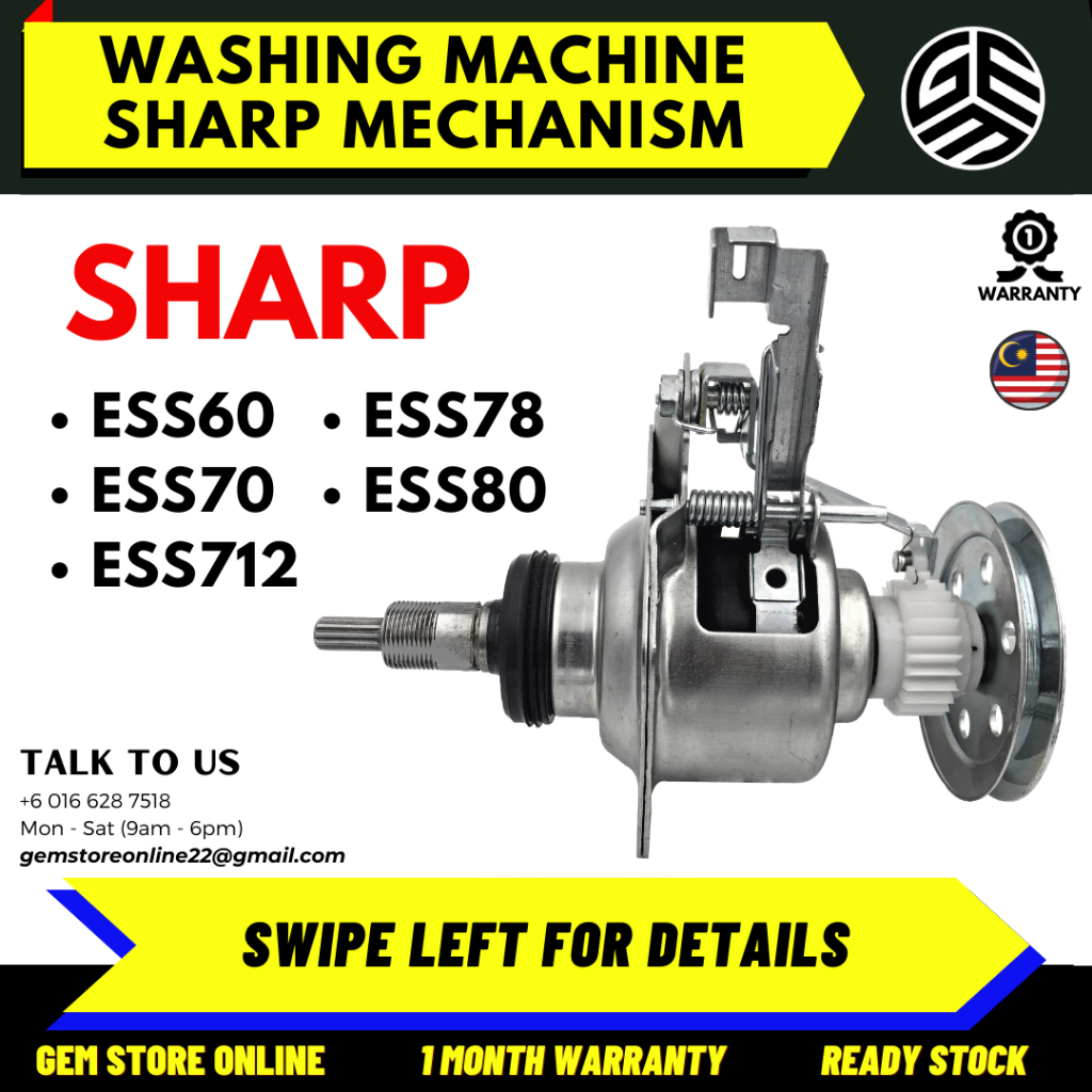 ESS60 ESS70 ESS712 ESS78 ESS80 ESS788 ESP70 ESS788 SHARP Washing ...