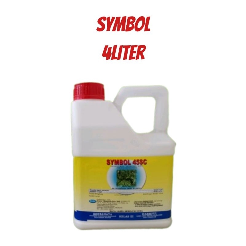 4L SYMBOL 45SC Racun Susu (Sama Dengan Amepax Farmspect 500 Ametrex ...