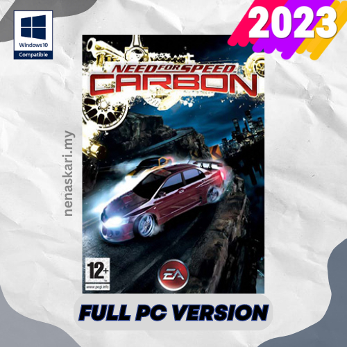 [PC GAME] Need For Speed Carbon (NFSC) | Shopee Malaysia