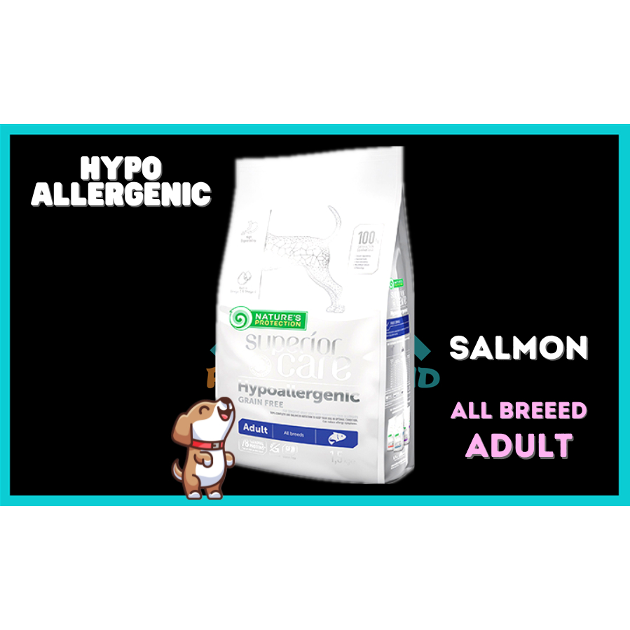 Natures Protection Superior Care White Dog / Hypoallergenic 1.5kg Dog ...