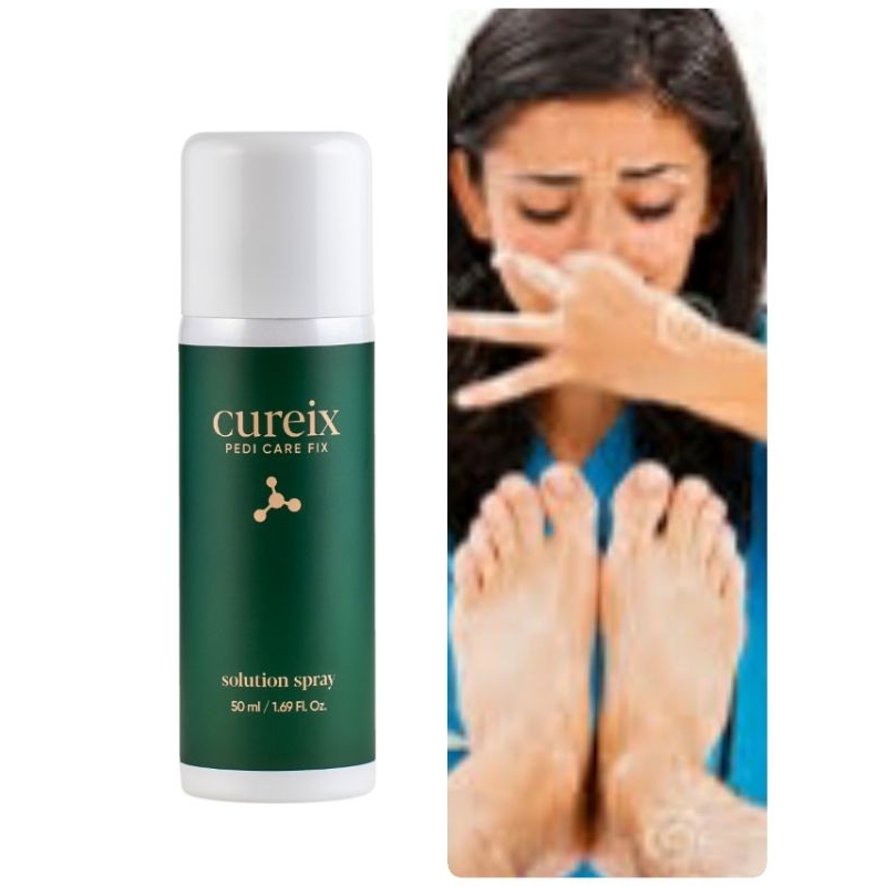 Bandi Cureix Solution Spray 50ml#FootDeodarant | Shopee Malaysia