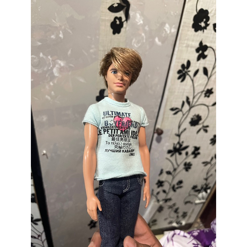 original preloved barbie talking boyfriend ken doll | Shopee Malaysia