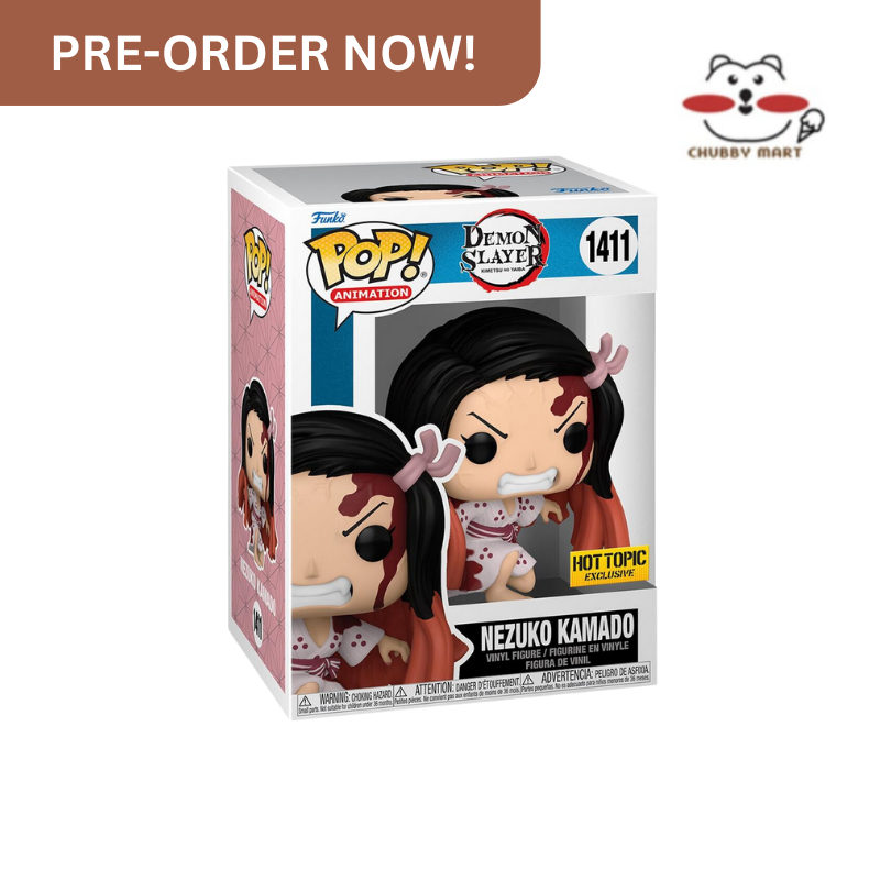 [PO] Funko POP! Demon Slayer: Kimetsu No Yaiba Nezuko Kamado Hot Topic ...