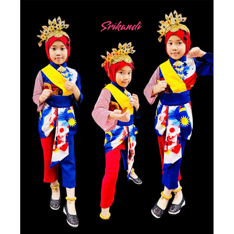 Srikandi Perak Merdeka/Baju malaysia | Shopee Malaysia