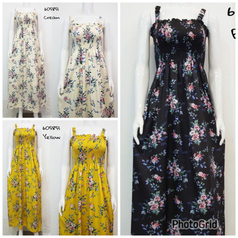 🔥READY STOCK🔥 (D) (5851) Dress viral, Dress plussize, Dress getah ...