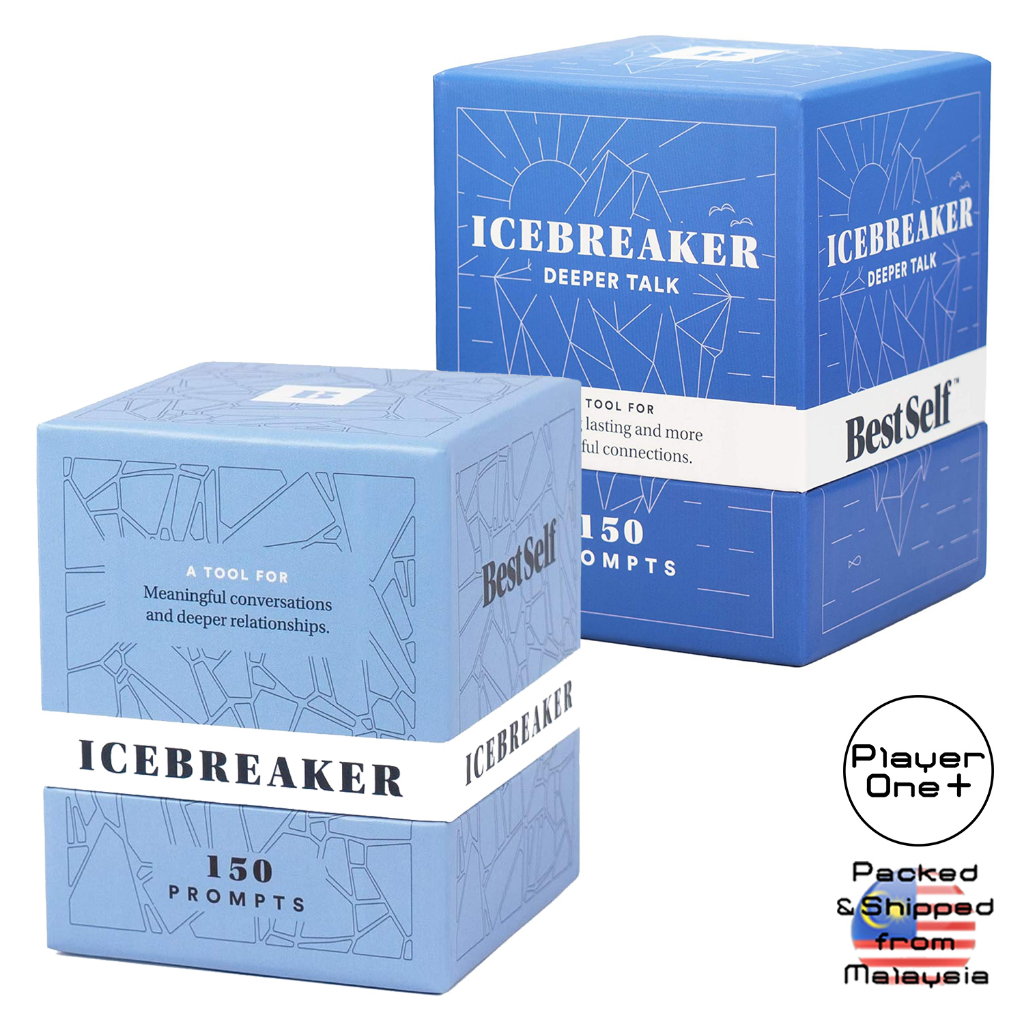 Ice Breaker Fun Card Games for Parties and Adults Ice Breaking Events ...