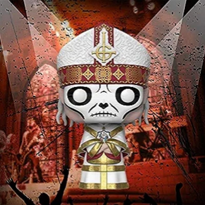 Funko Pop! Rocks #169: Ghost Papa Nihil (Hot Topic Exclusive) | Shopee ...