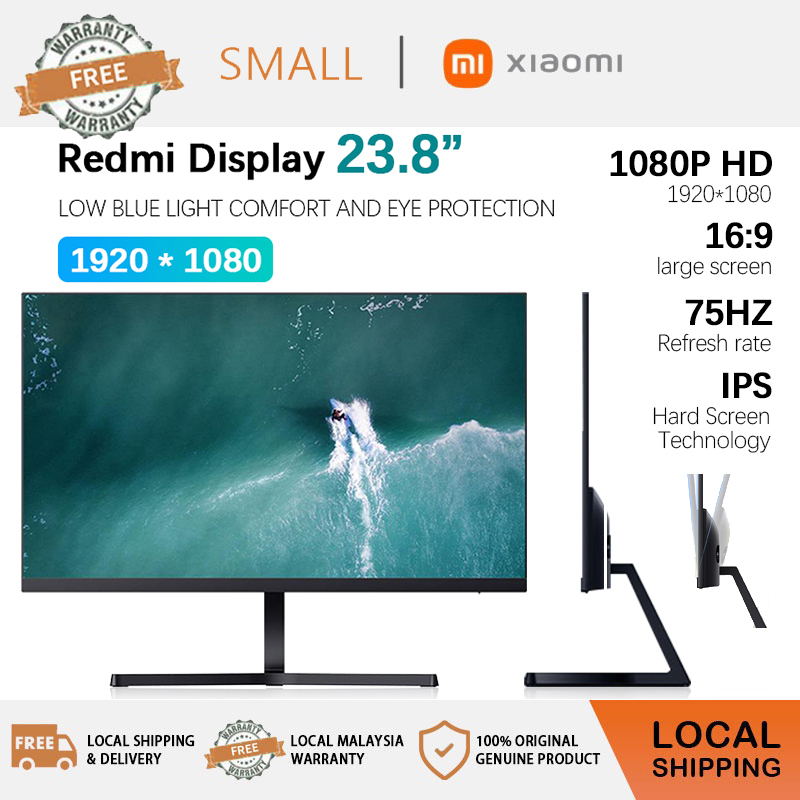 Xiaomi Mi Desktop Monitor 23.8" A24 75Hz 1080P Slim Computer Display7 ...