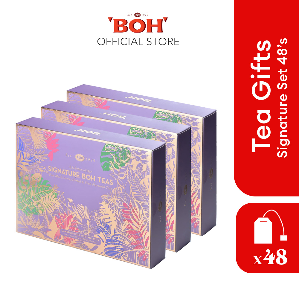 BOH Signature Teas (48s) / BOH Teh Signature (48s) | Shopee Malaysia