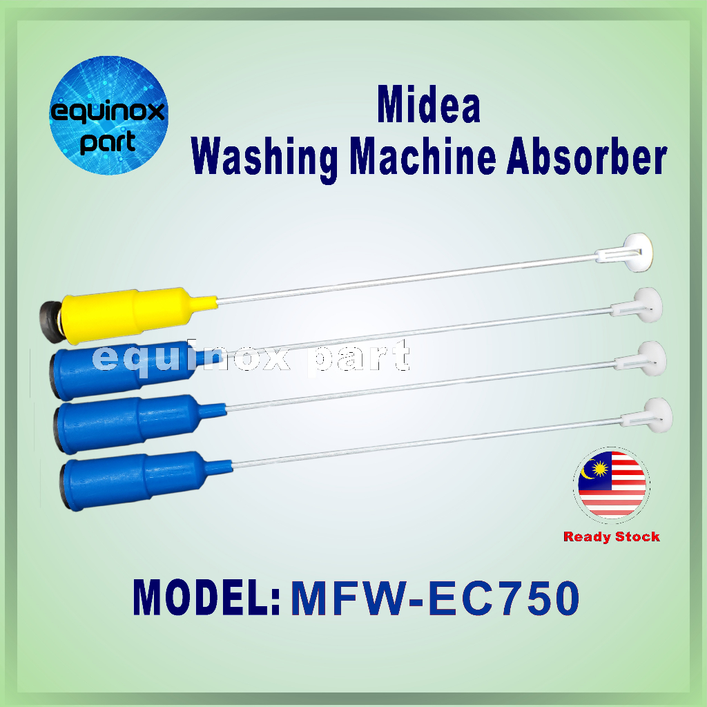 MFW-EC750 Midea Washing Machine Absorber / Boom / Suspention Rod ...