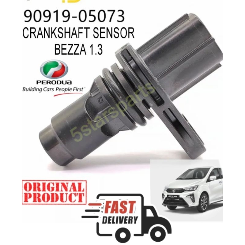 CRANKSHAFT SENSOR - PERODUA BEZZA 1.3,AXIA YR'17,MYVI D20N,ARUZ (9004A ...