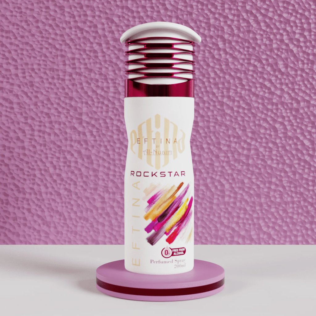 Eftina Rockstar Perfumed Spray (200ml) | Shopee Malaysia