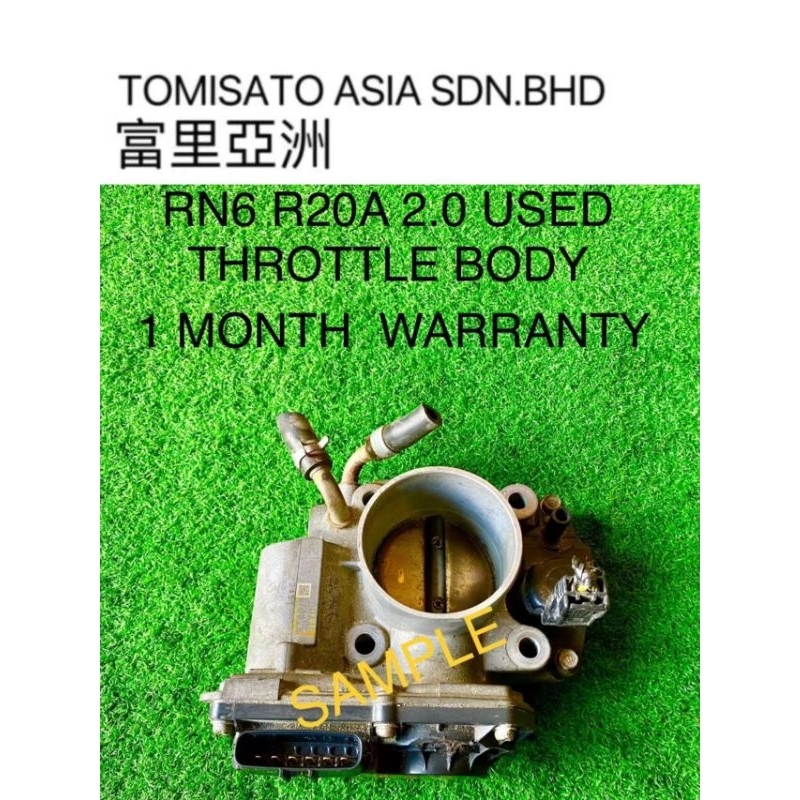 HONDA STREAM RN6 2.0L 1.8L ENGINE THOROTTLE (USED PARTS STOCK ...