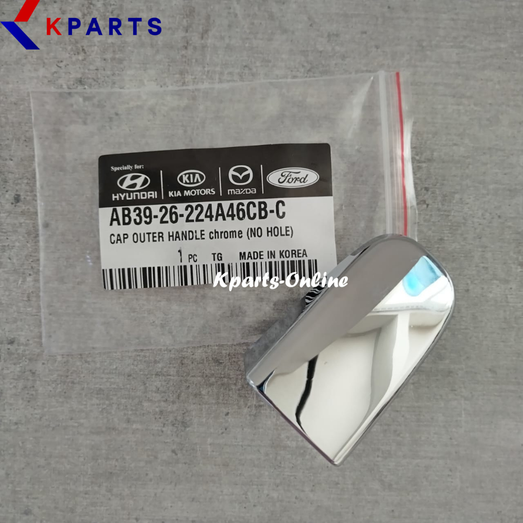 (CHROME) DOOR OUTER HANDLE / DOOR OUTER COVER / DOOR OUTER CAP ...