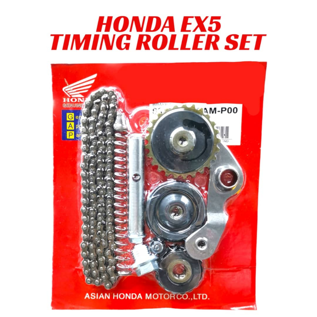Ori Thailand Honda EX5 Timing Roller Complete Set With Timing Chain ...