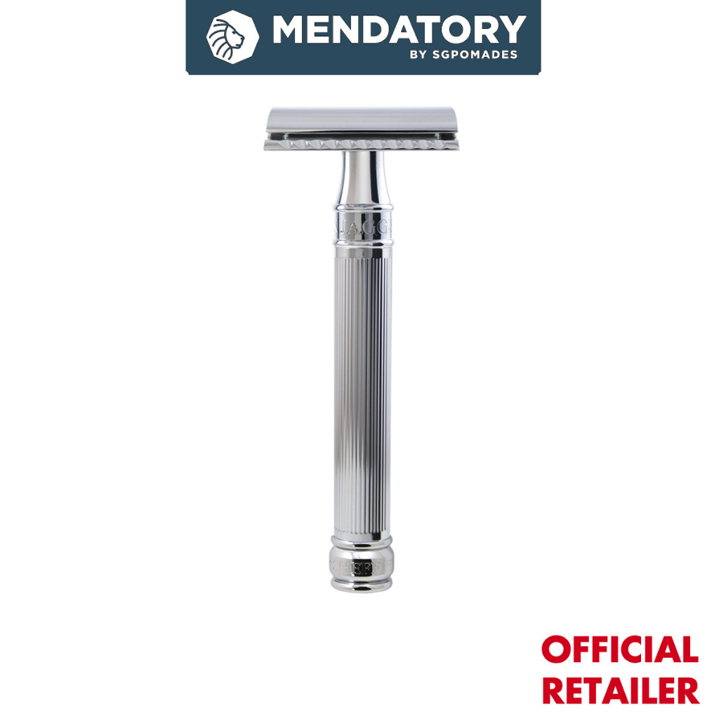 Edwin Jagger - DE Series - DE89 Chrome Lined Double Edge Safety Razor ...