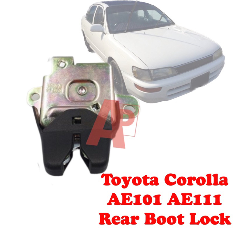 Toyota Corolla AE101 AE111 Rear Boot Lock New | Shopee Malaysia